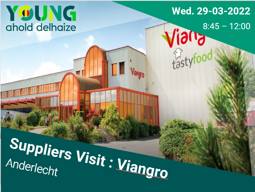 Suppliers visit : Viangro