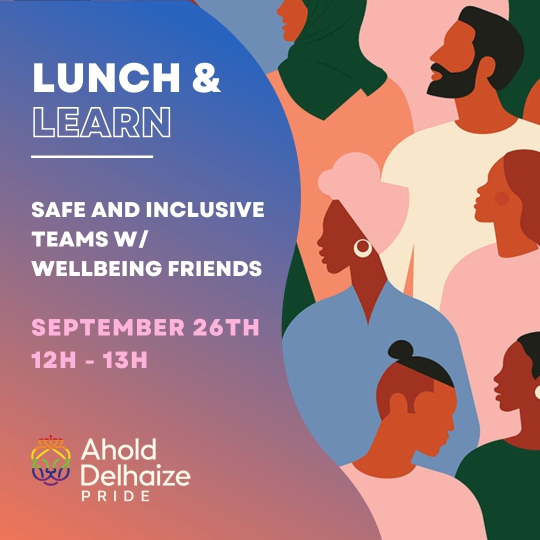 Lunch & Learn: How to create safe and inclusive teams