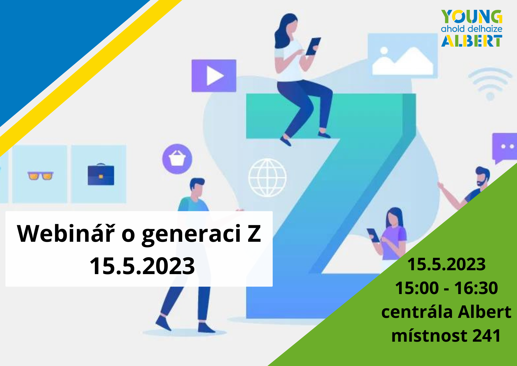 Entering the world of Gen Z: a webinar about the generation born in the ...